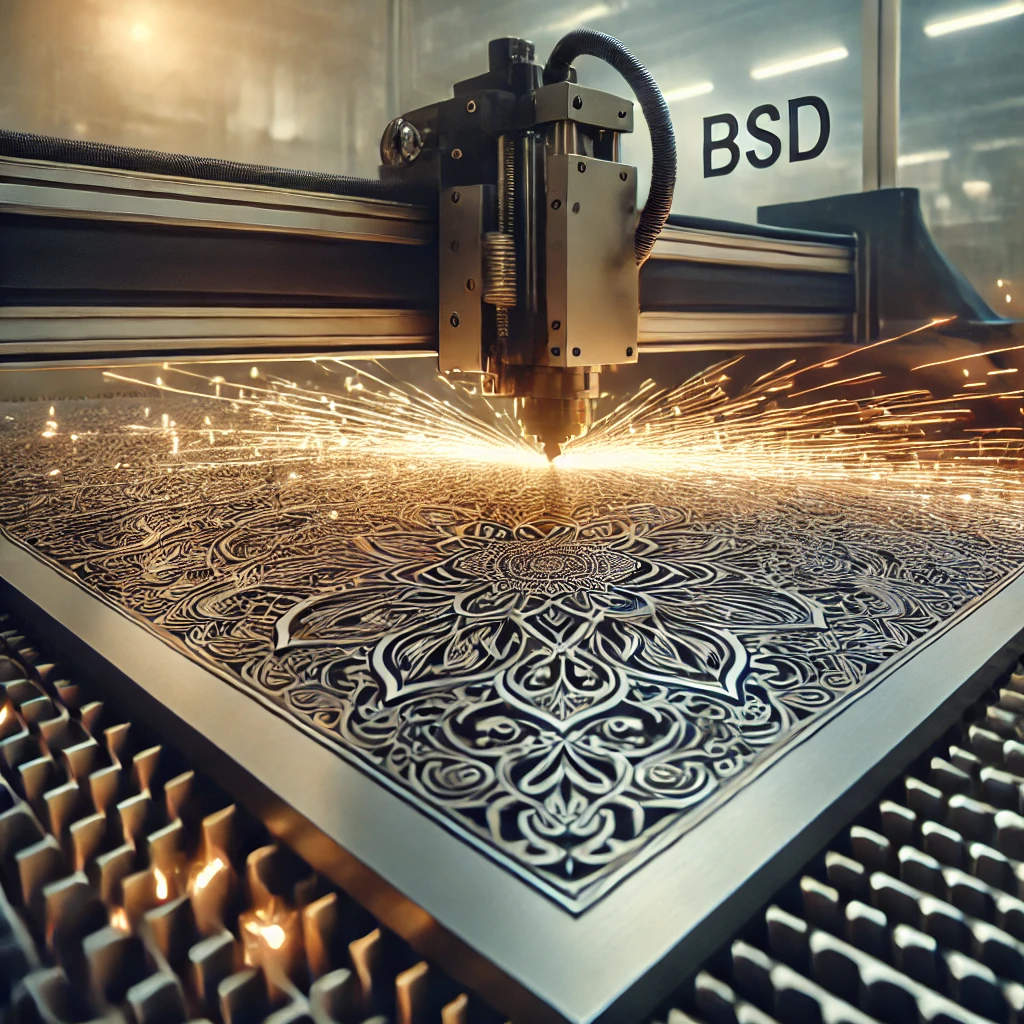 Laser Cutting Plat Besi BSD Bantu Wujudkan Desain Kreatif Anda - Easy Print