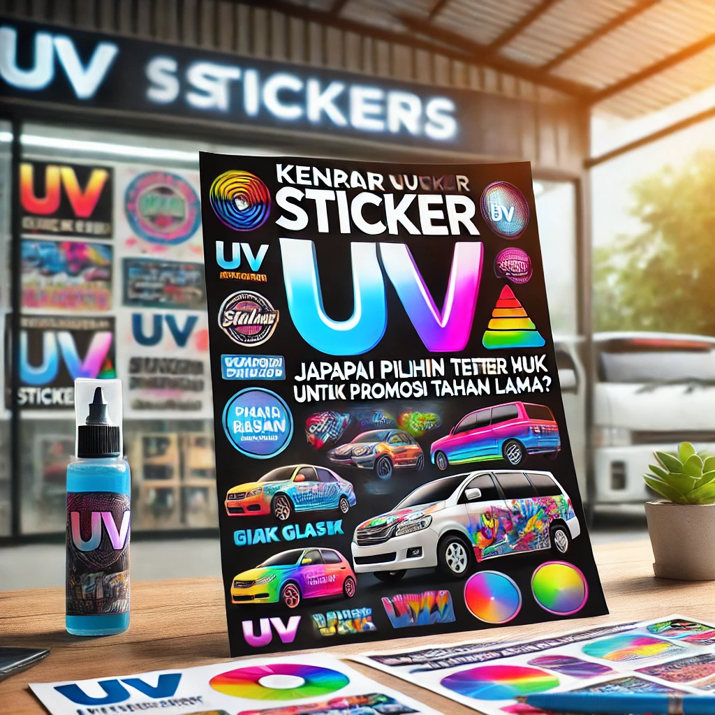 Kenapa Sticker UV Jadi Pilihan Terbaik untuk Promosi Tahan Lama? - Easy ...