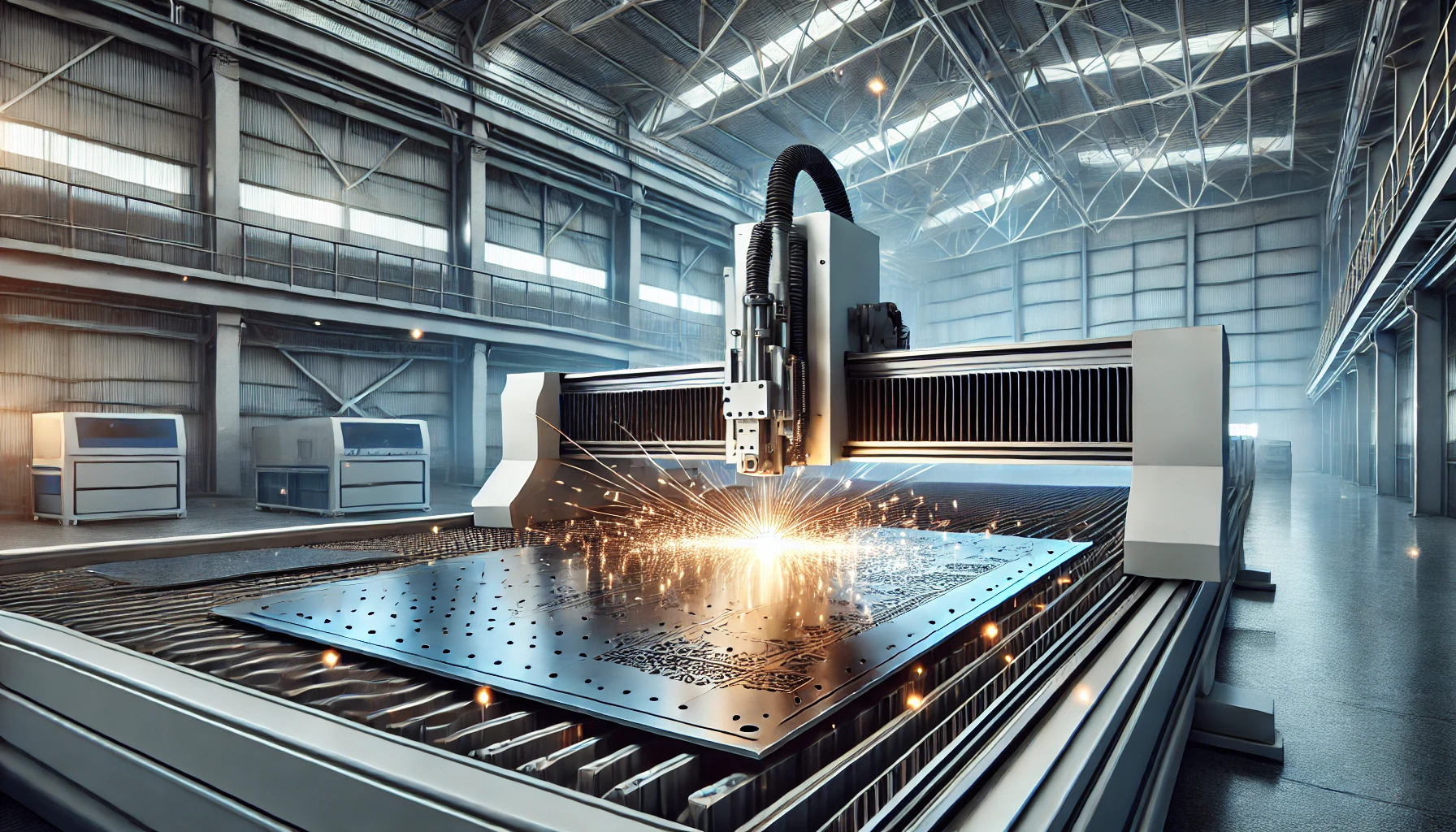 Memudahkan Proses Produksi dengan Laser Cutting Plat Besi - Easy Print